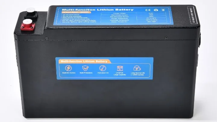 Batterie Camping 200ah Slimline 12 Volt Generator Lifepo4 300ah Lithium ...