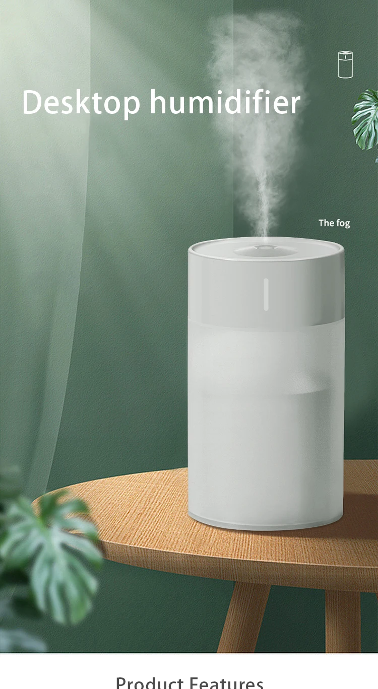 Hot Sale 260ml Usb Ultrasonic Air Humidifier Portable Mini Colorful ...