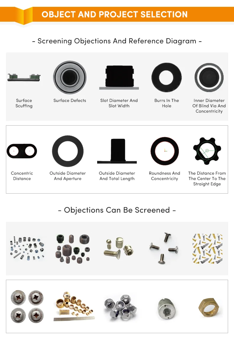 4-Camera Screw Vision Sorting Machine Industrial CCD Sorting Machine ...