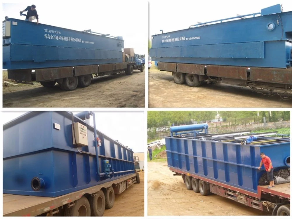 Bridge Supported Circular Sludge Collector In Water Settlement Tank ...