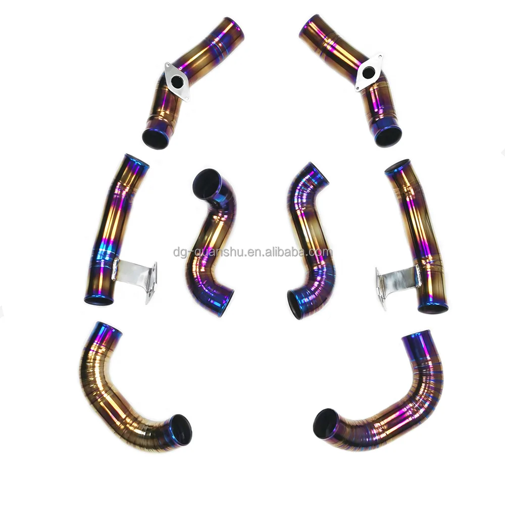 Intercooler Piping Kit for Nissan GT-R R35 3.8 L Twin-turbocharged ...