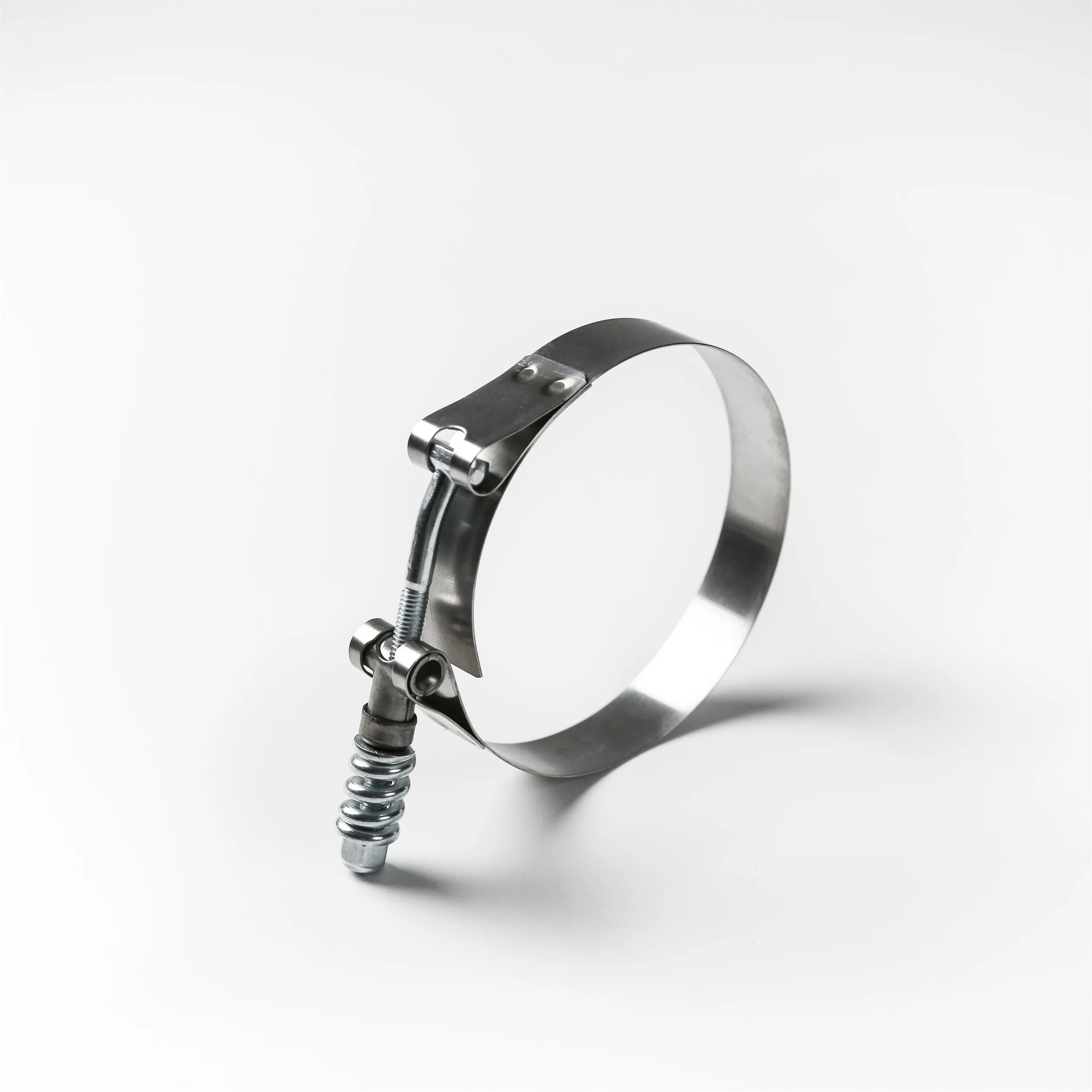 304 Stainless Steel T Type Hose Clamp / Bolts Clamps T Bolt Spring Hose ...
