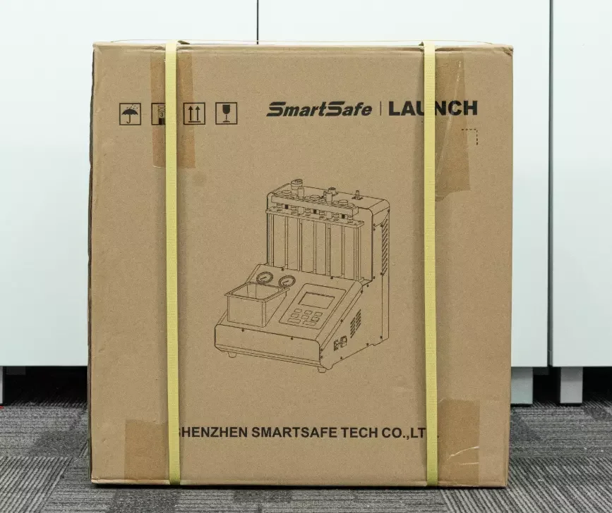 Launch Smartsafe CNC 605A GDI Injector Cleaner: Ultrasonic Cleaning ...