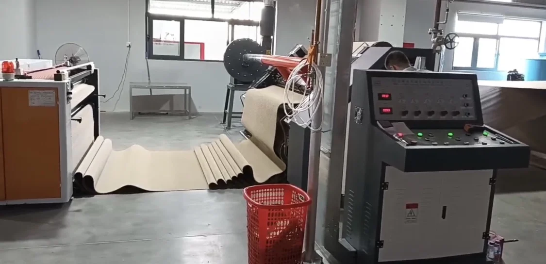 2 Layer Corrugated Cardboard Production Line - Easy to Operate