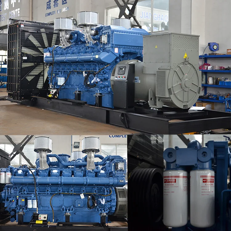 2mw Diesel Generator Set - Reliable Power for All Needs