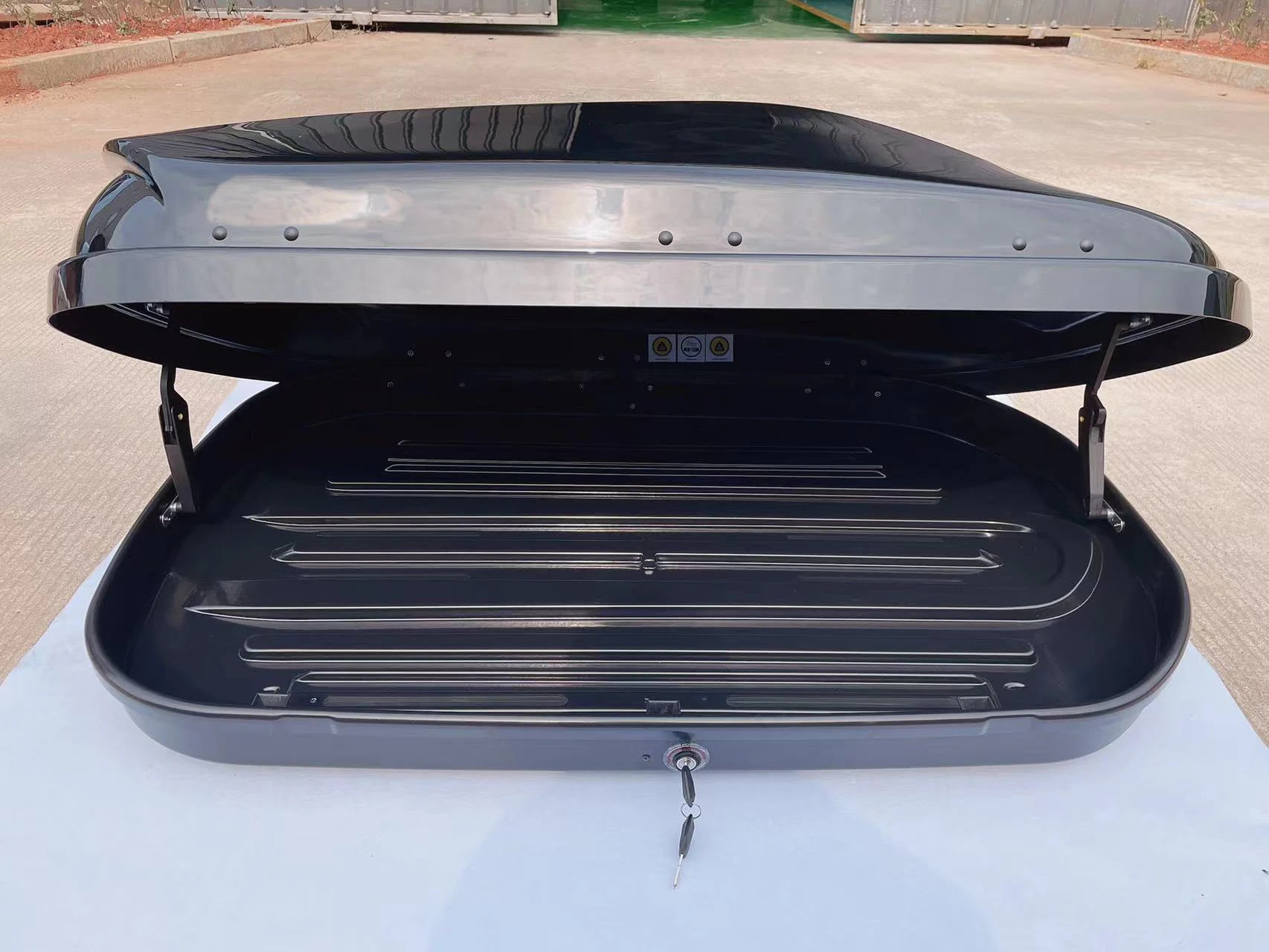 Roahtrip Cargo Box,Waterproof Rooftop Cargo Carrier With Car Trunk ...