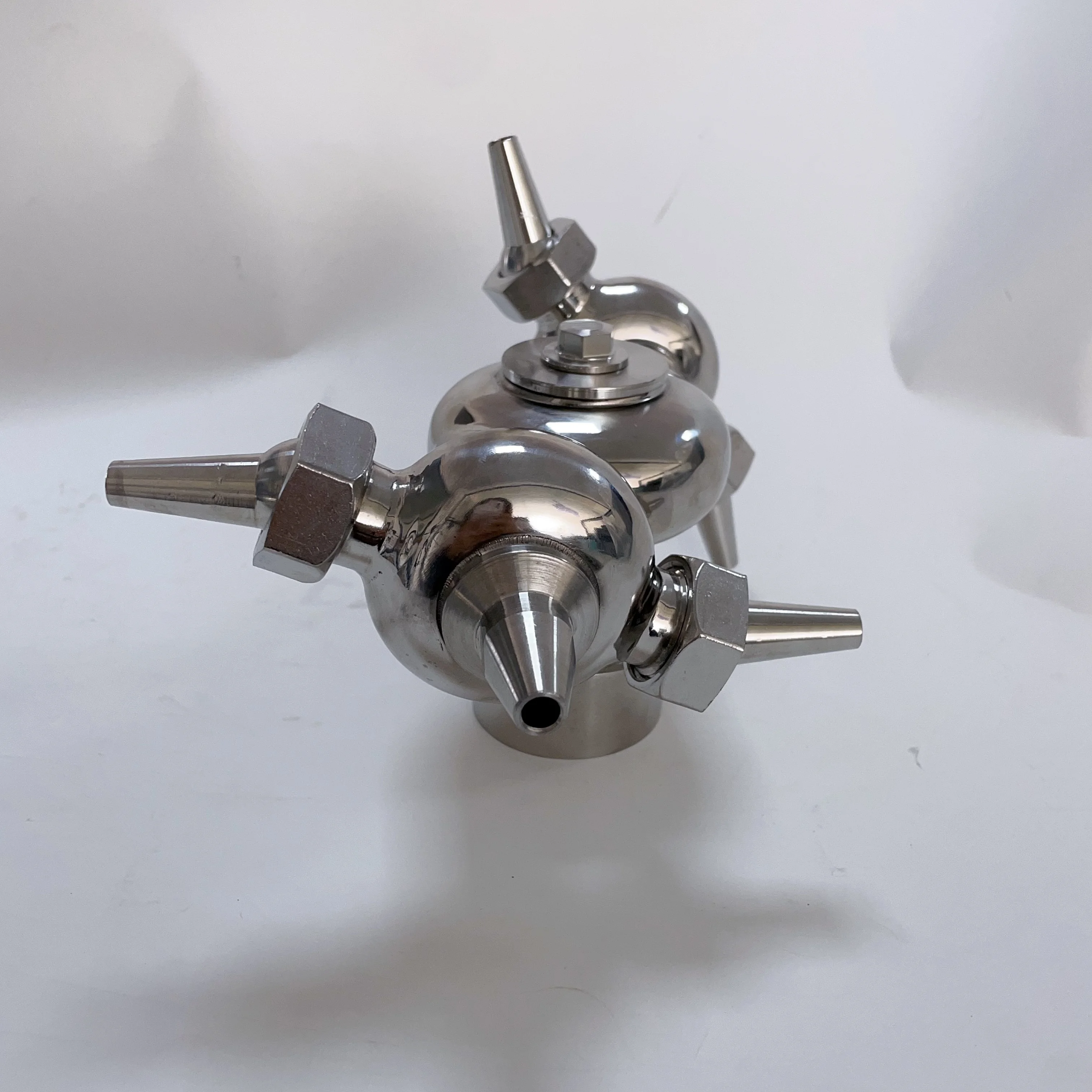 Rotary Spray Ball Tank Cleaning Nozzle Threaded Cleaning Ball 360 ...