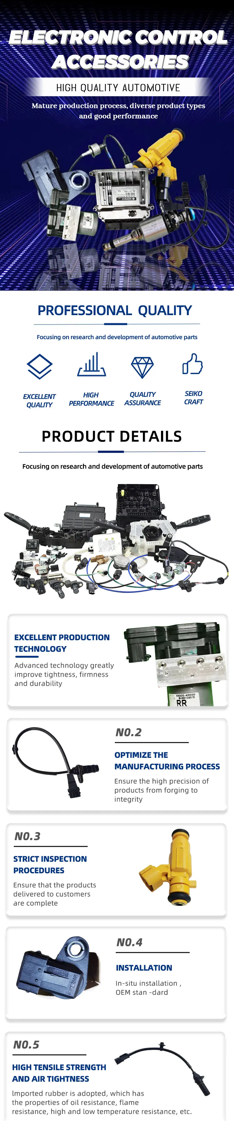 Genuine Auto Electronic Parts 391802s000 39180-2s000crankshaft Position ...