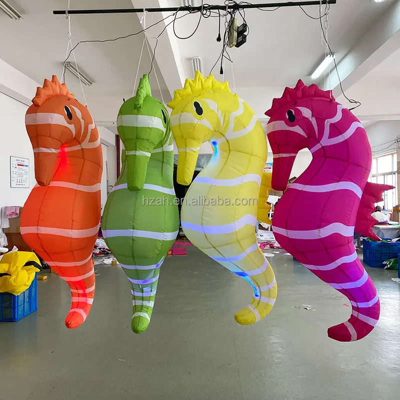 Lighting Puppet Walking Inflatable Stilt Stars Costume