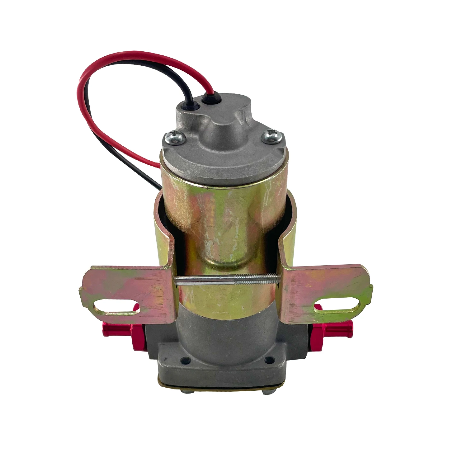 Universal Street Hod Steel External Electric Fuel Pump 12V 7 PSI, 97 GPH