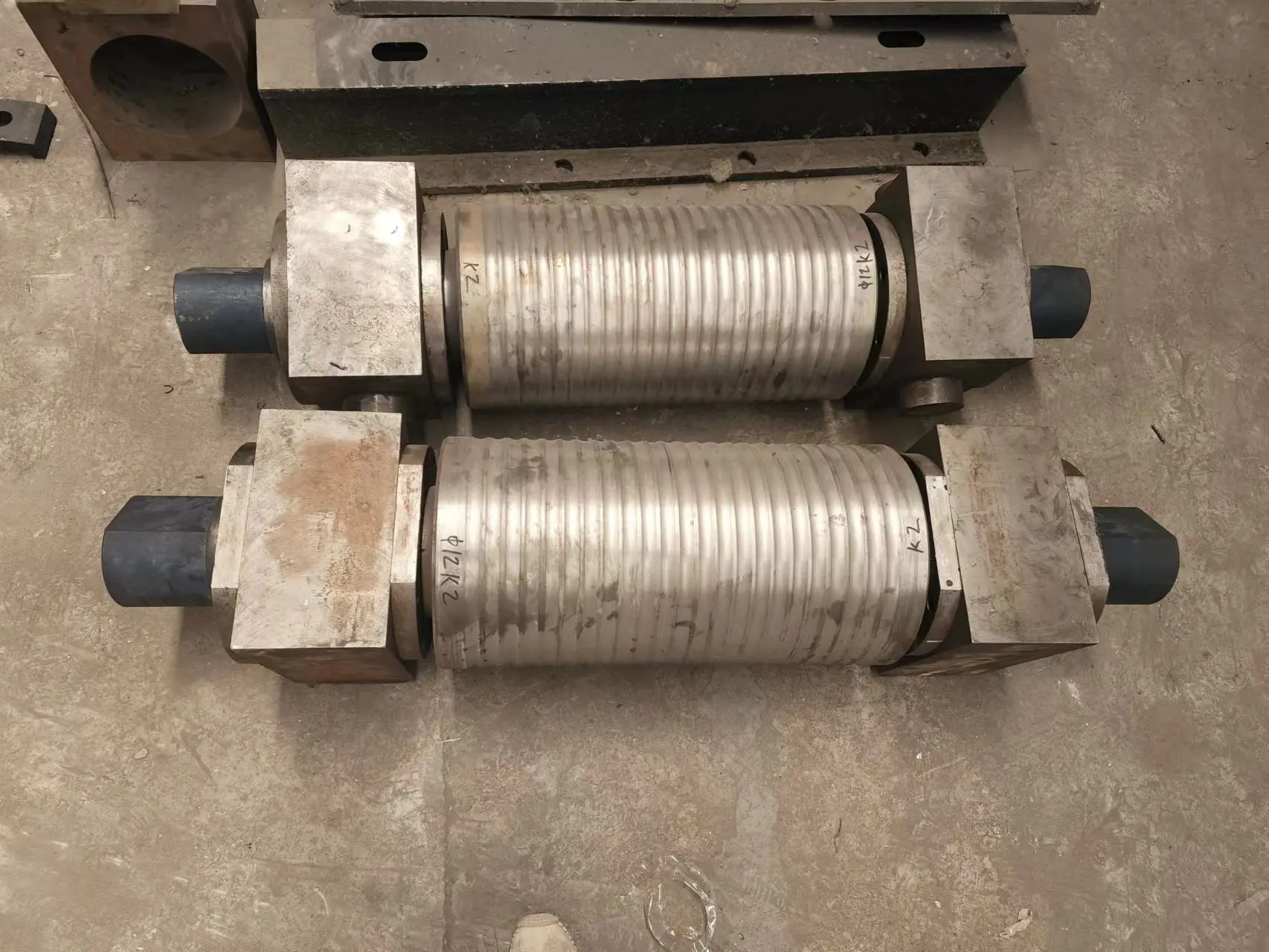 Three High Rolling Mill HRB400 HRB450 Steel Rebar SS 316 204 201 HRB 3 ...