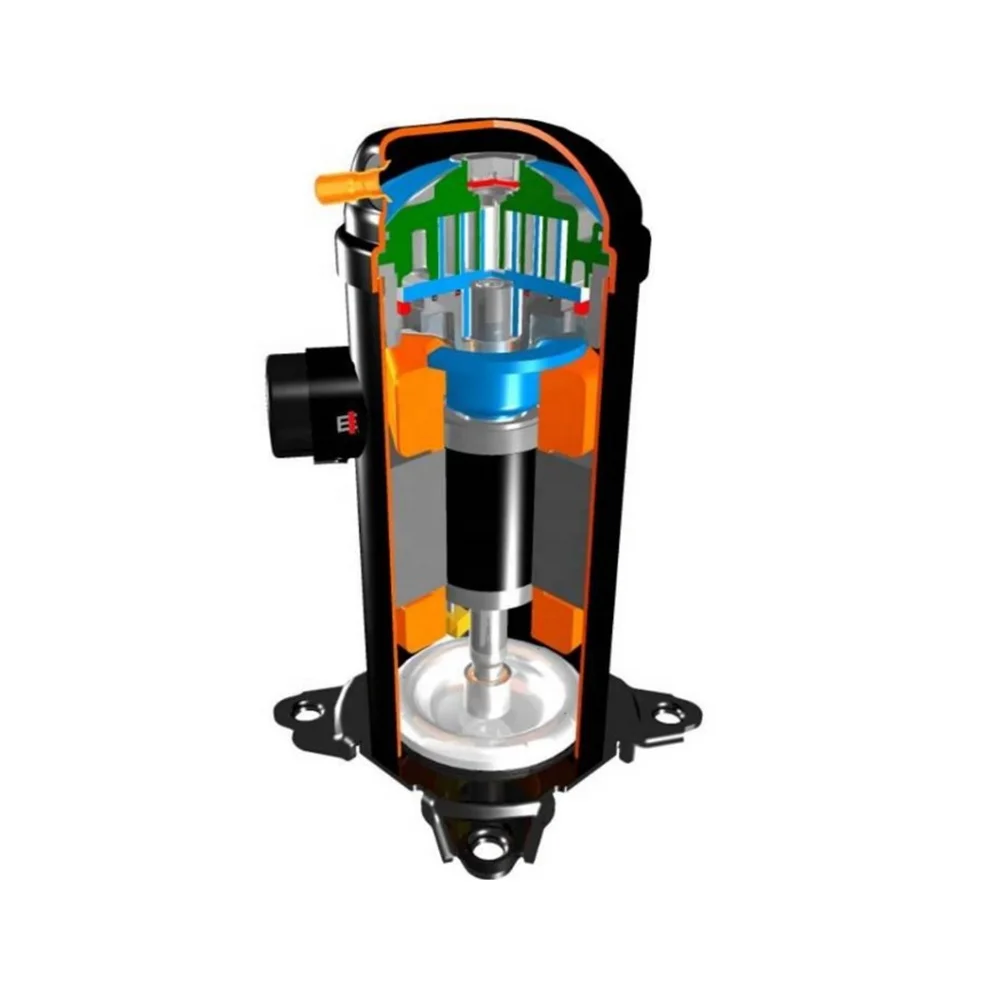 New R410a Compressor Hnb78fd-yehc Refrigerator Compressor Siam ...