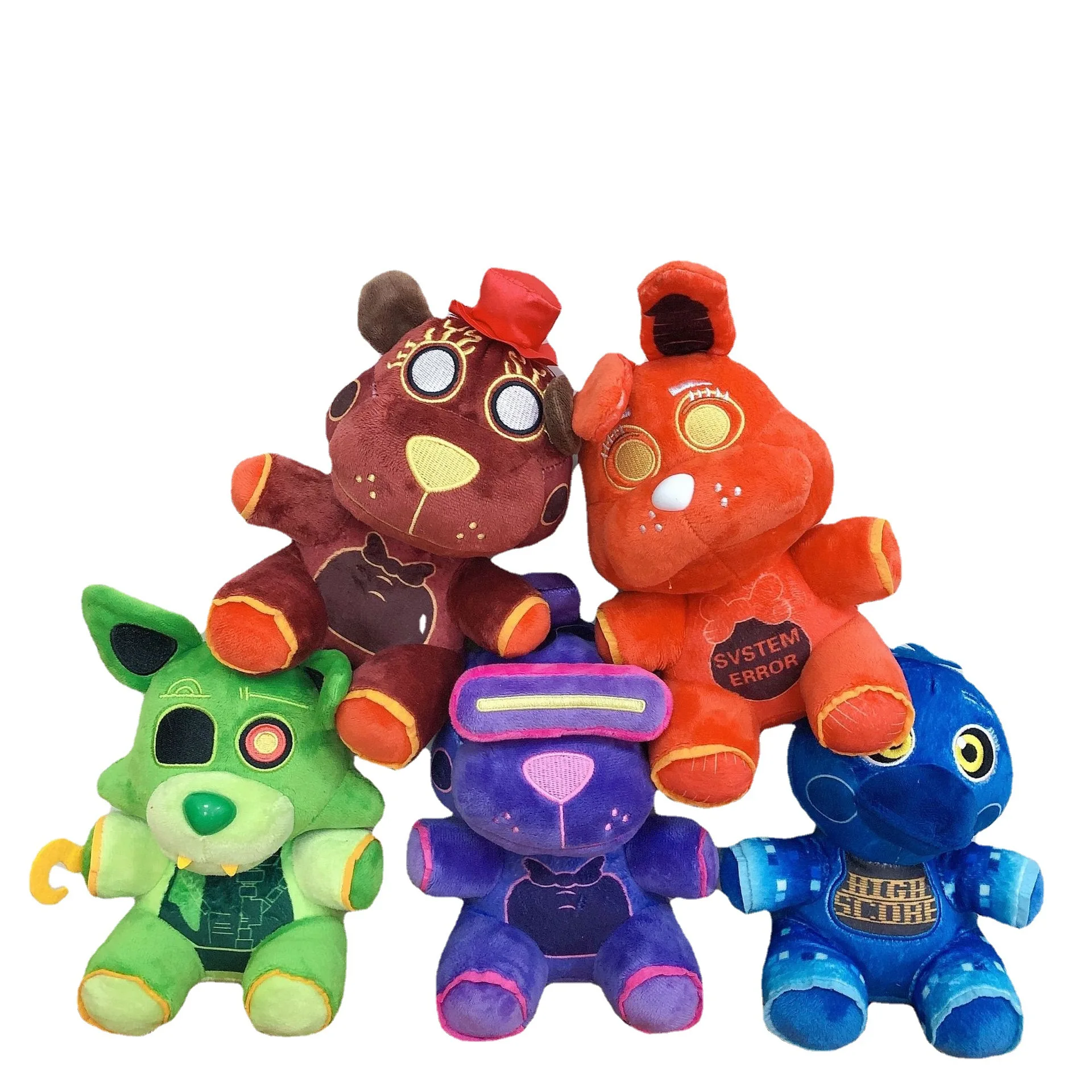 Fnaf Five Nights At Freddys Plush Toy Stuffed & Plush Animals Bear ...