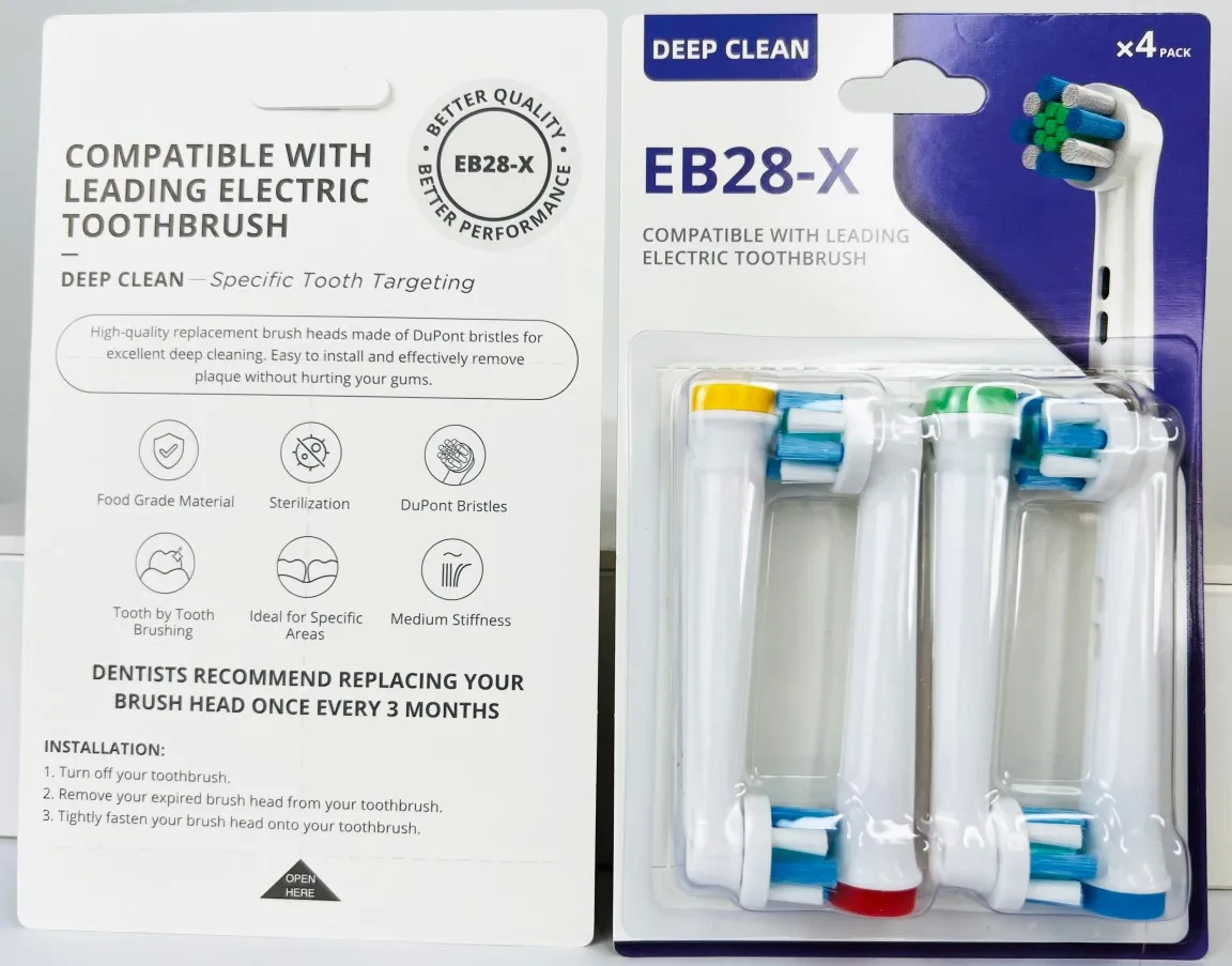 Wholesale Customize Replacement Electric Toothbrush Heads Adapt To B ...