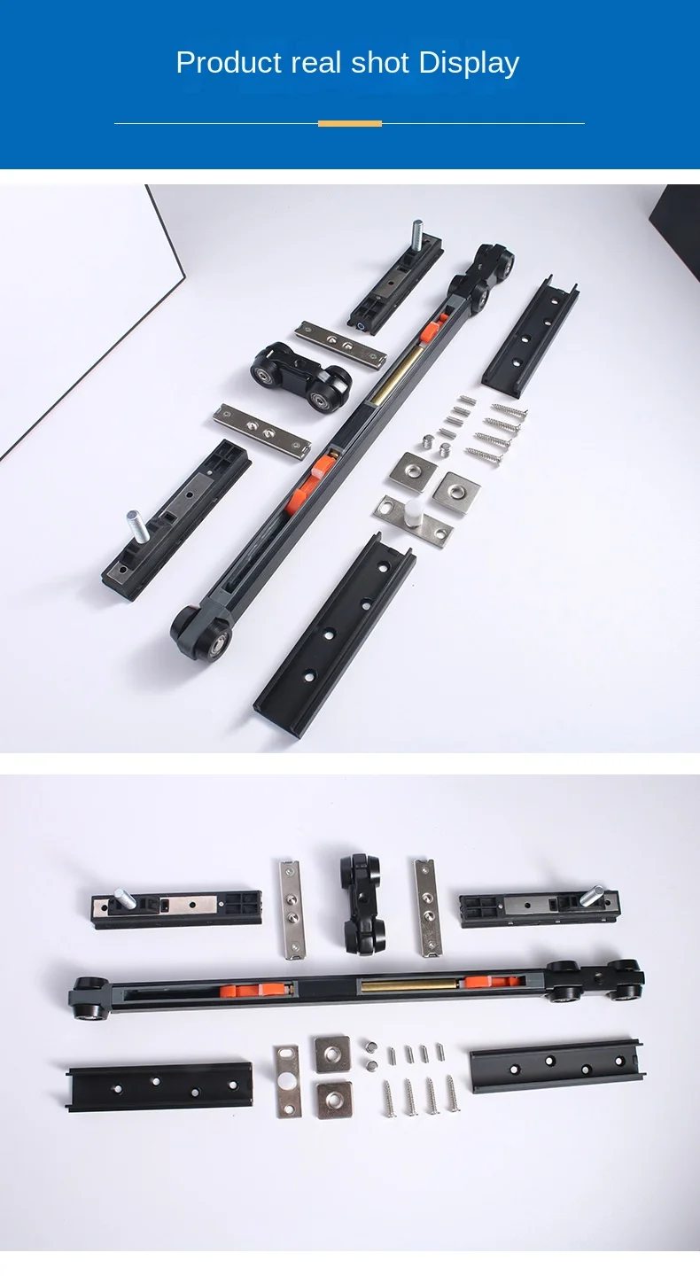 Sliding Door Guide Rail Sliding Slide Track Hardware Accessories ...