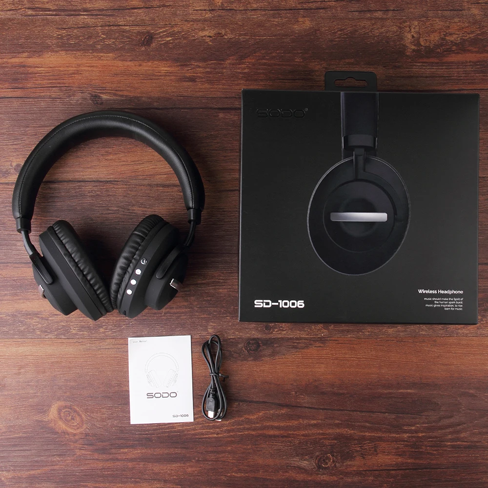 Sodo 1006 Wireless Headphones Gaming Headset - Buy Sodo Wireless ...