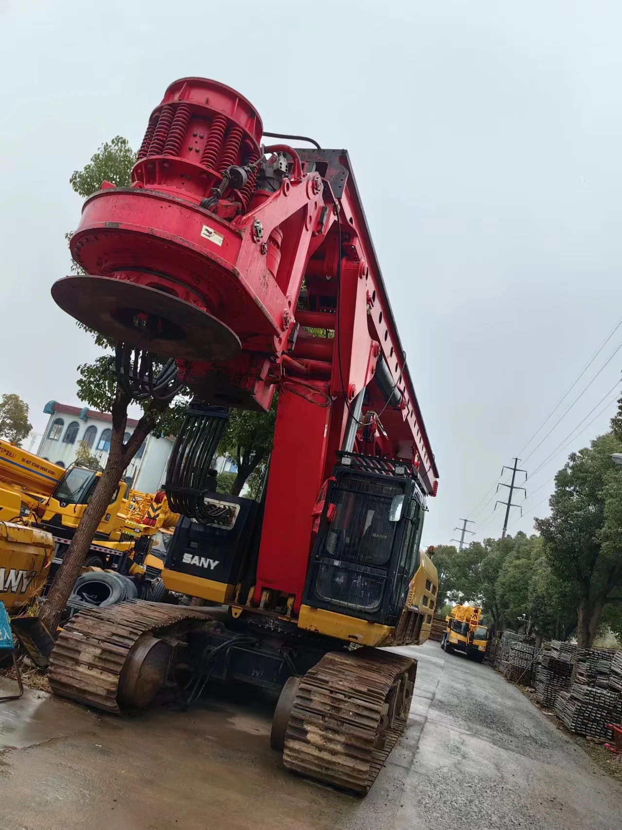 Used Rotary Drilling Rig Sany285r Sany: Sr150c Sr155 Sr250 Sr280 Sr400e ...