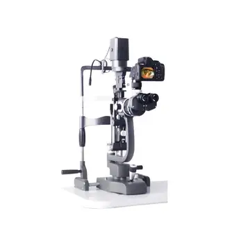 Digital Slit Lamp Kj5d1 Advanced Slit Lamp With Canon Camera From China ...