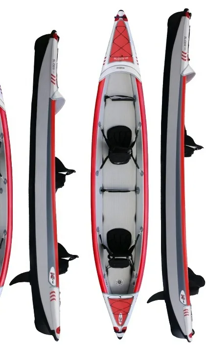 Zebec Kxone Safety 3 Air Chamber Rafting Racing Folding Inflatable Boat ...