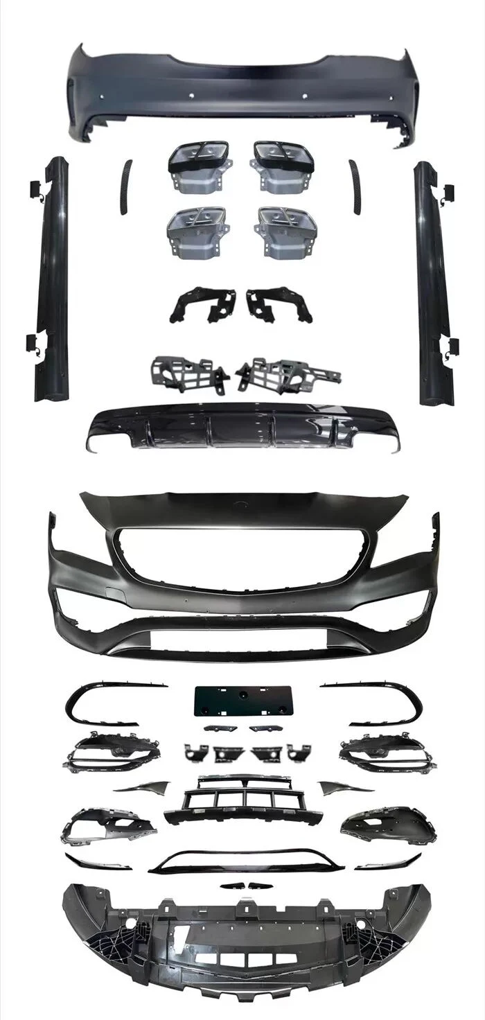CLA45 Bumper AMG Style Bodykit - Enhance Your Mercedes