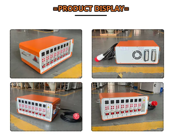 16 Zone PID Hot Runner System Temperature Controller