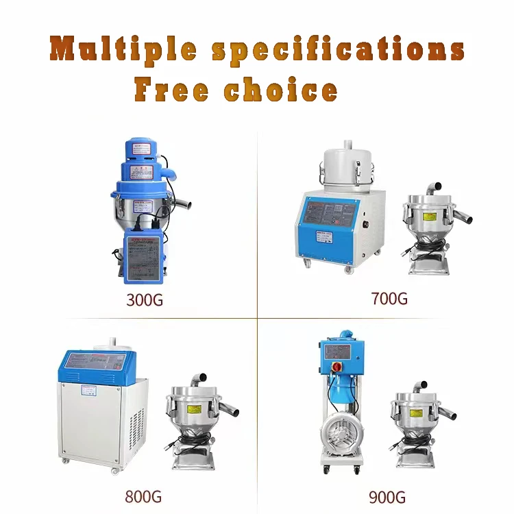 Automatic Vacuum Suction Machine Plastic Pellet Loader Induction High ...