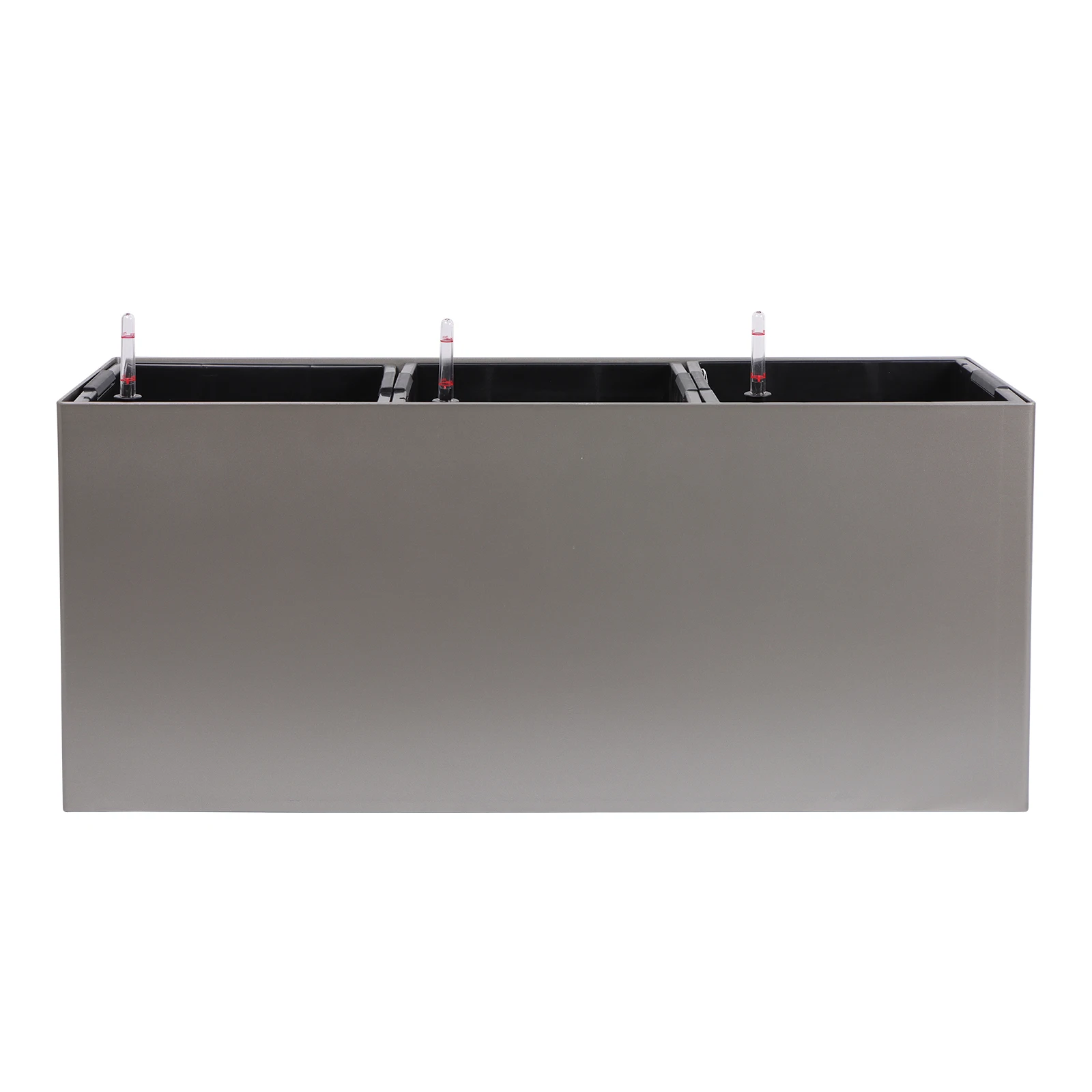 Decorative Plastic Flower Pot Rectangular Large Modern Simple Basin ...