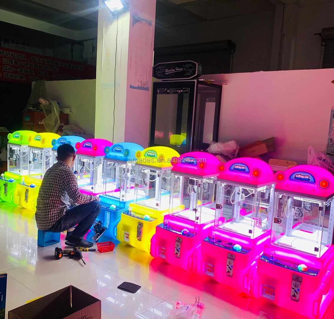 Customize Coin Operated Games Vending Machine Arcade Game Machine Mega ...