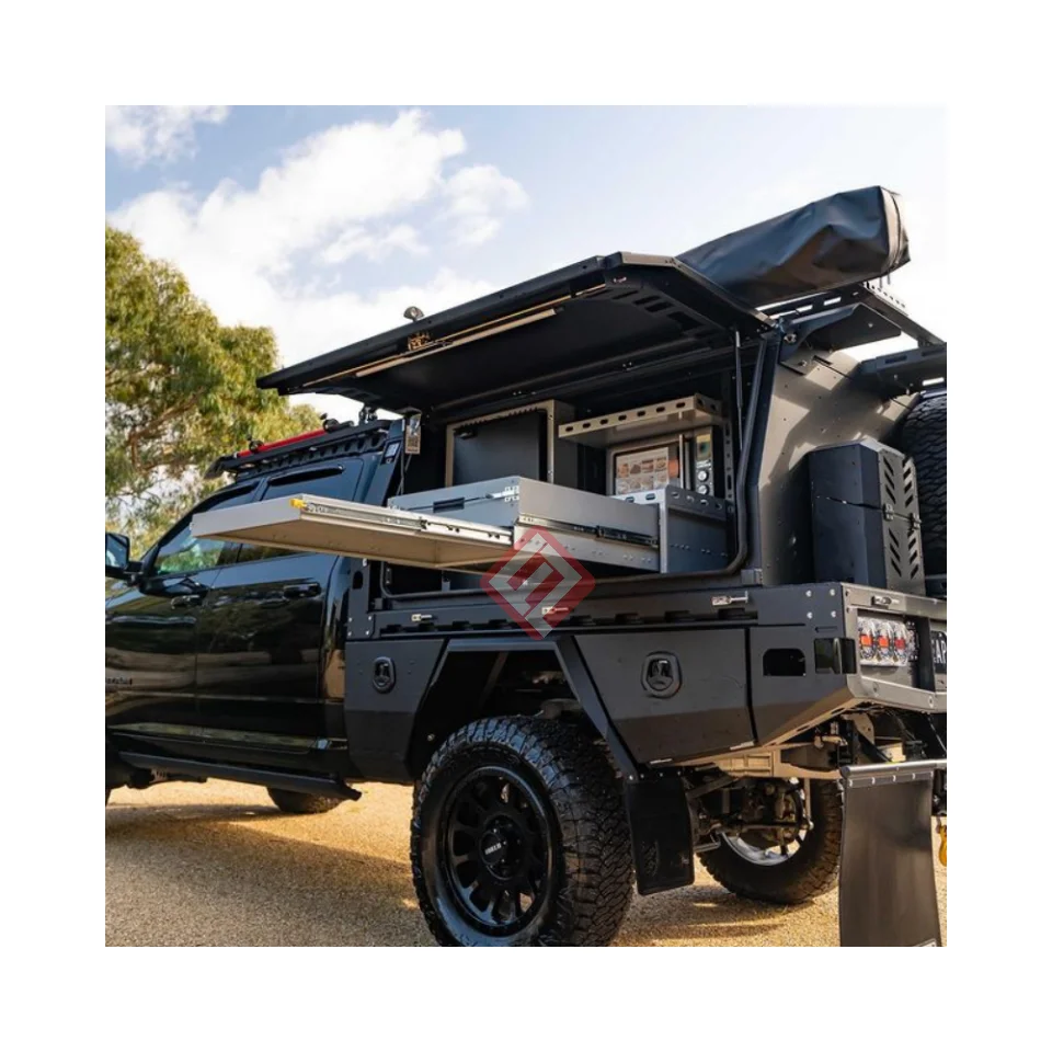 Standard And Customs Aluminum Custom Ute Tray Pickup Truck Camping ...