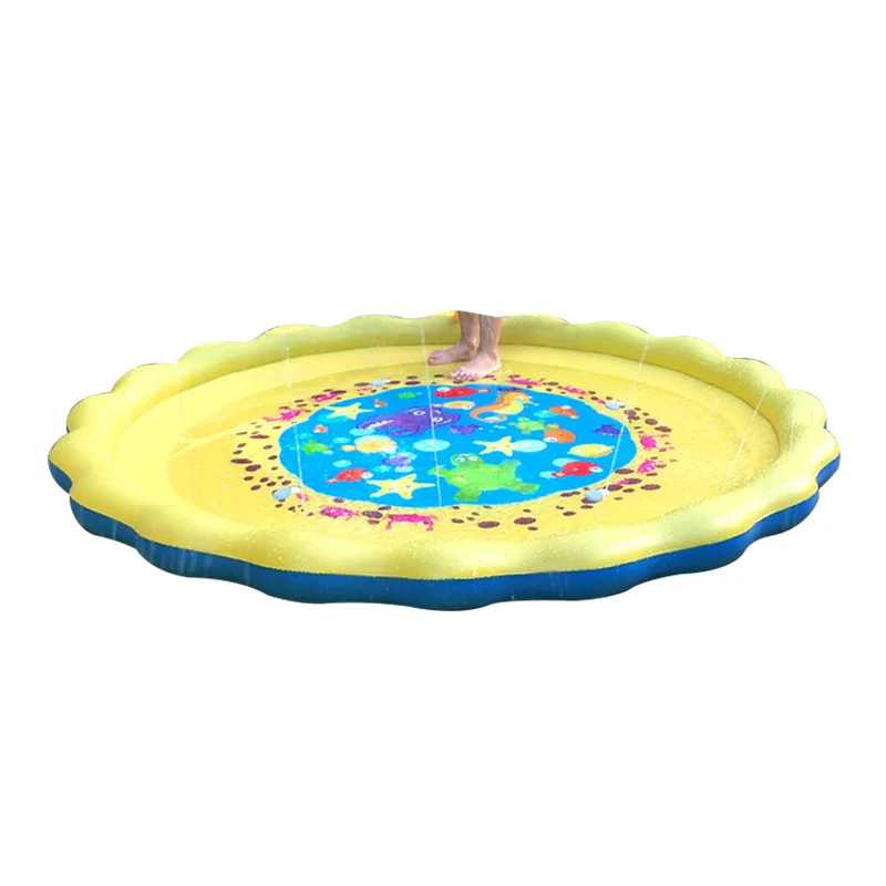 Adult Home Spa Bath Equip Inflatable Air Ring Foldable Ice Bath Tub ...