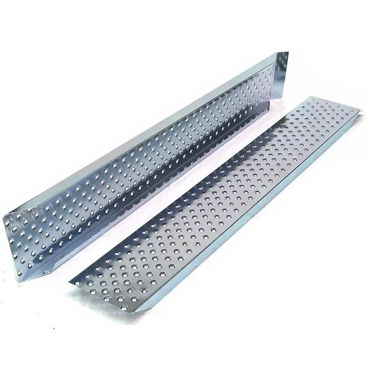Truck Trailer Loading Ramps ATV Car Ramp Steel Galvanized Ramp| Alibaba.com