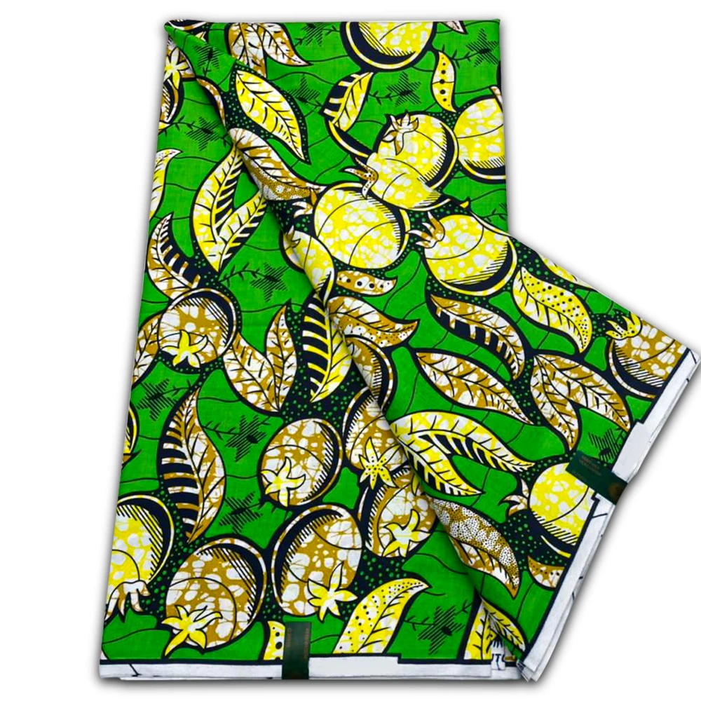 100% Cotton Super Hollandais Wax - Authentic African Prints