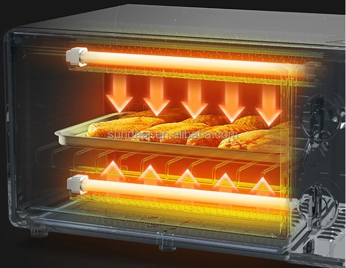 Single Tube Halogen Ruby Red Infrared Patio Heating Element Halogen ...