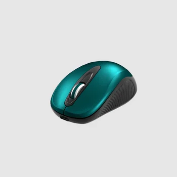 Custom Logo Green Mini Bt Computer Mice Wireless Rechargeable Mouse ...