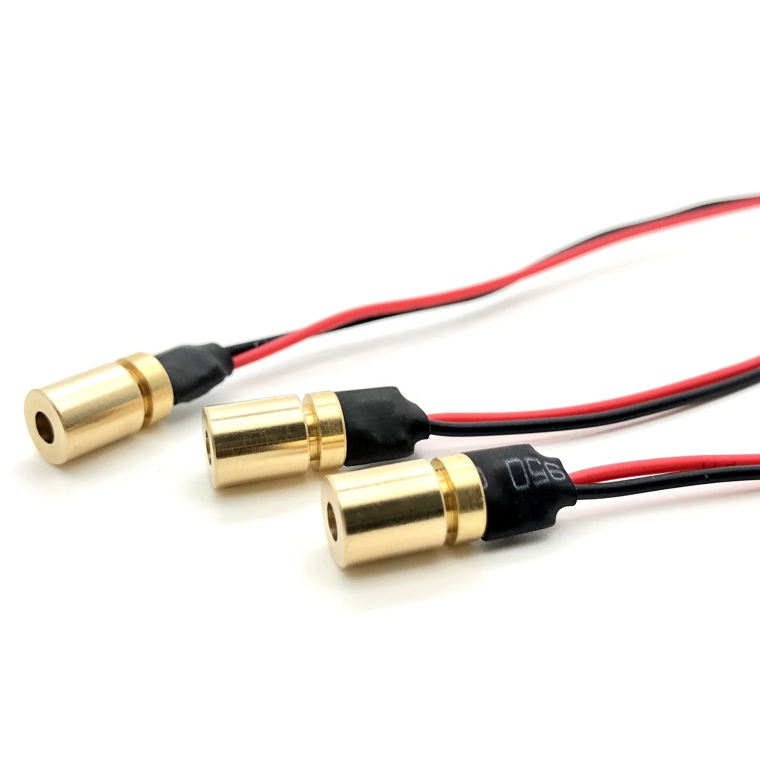 Mini Red Laser Module 3V 5V 12V 24V Line Dot Cross 4mm 5mm 6mm 7mm ...