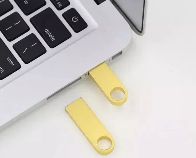 Custom Logo Metal Pendrive Key Chain Style Usb Flash Drive 2gb 4gb 8gb ...