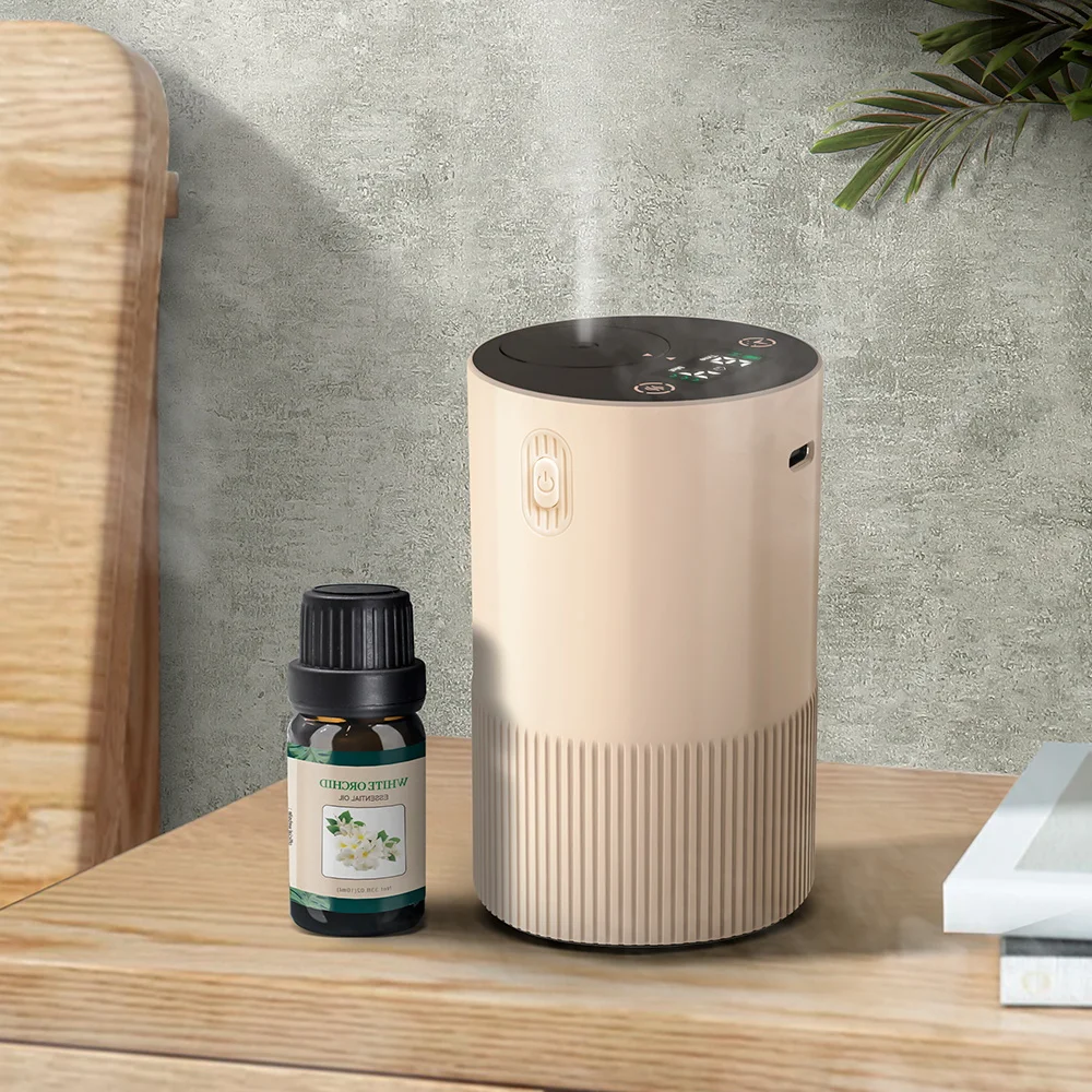 Factory Wholesale Cordless Digital Touch Screen Car Essential Oil Aroma ...