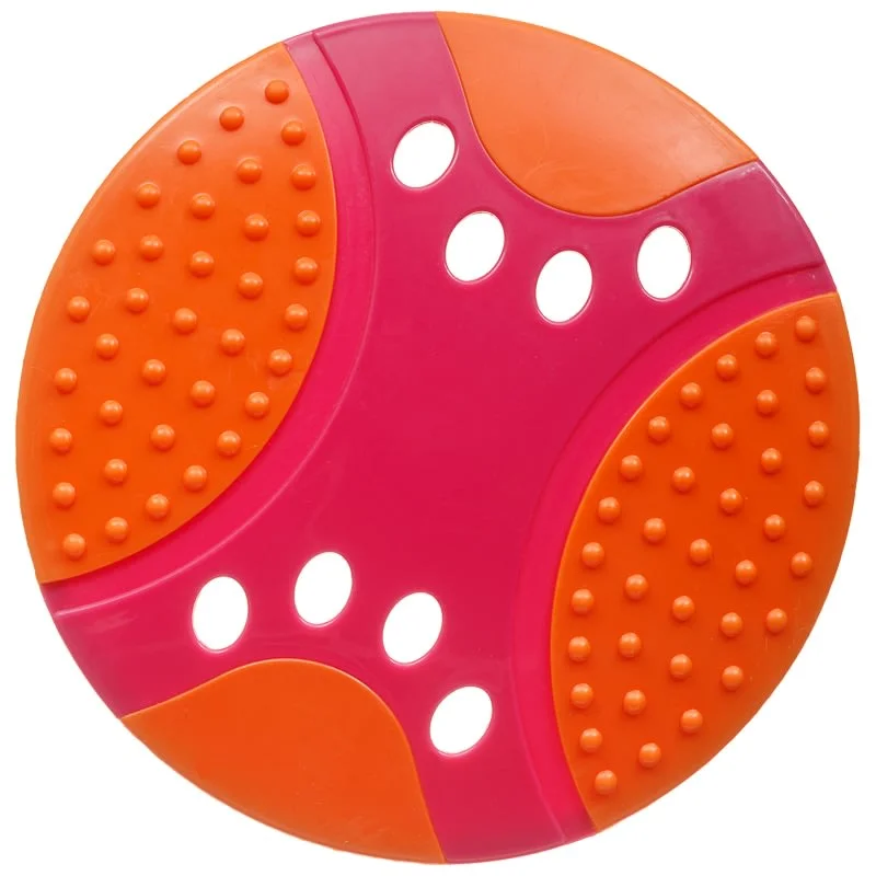 Brand New Thrower Go Fetch Toy Dog Saucer Plastic Flying Disc Puppy ...