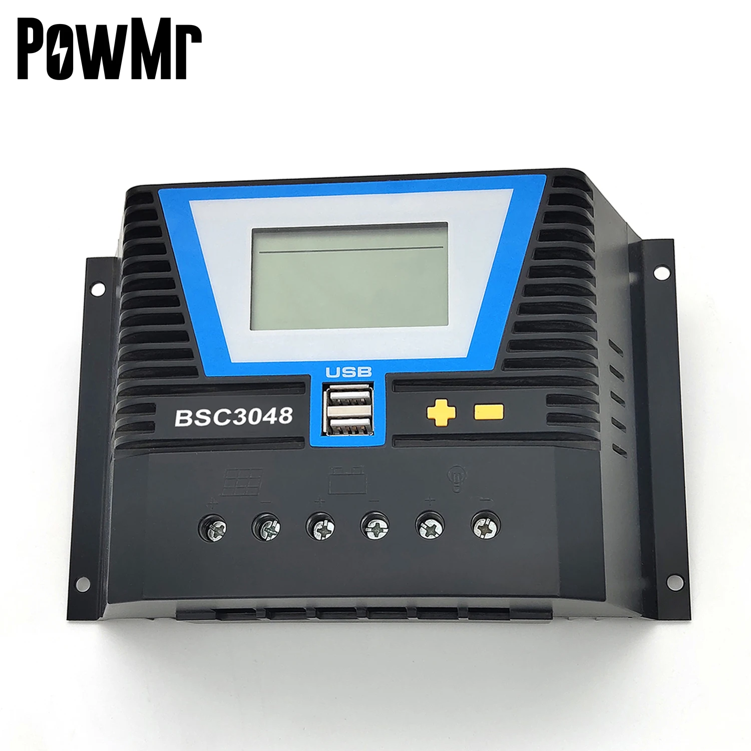 80A PWM Solar Regulator 12V 24V 36V 48V Auto Recognition Solar Charge Controller for Solar ...