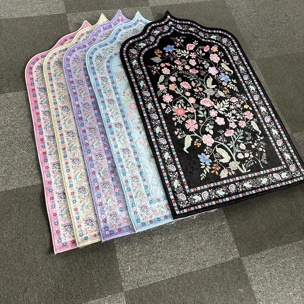 Muslim Portable Prayer Rug - Perfect for Outdoor & Travel