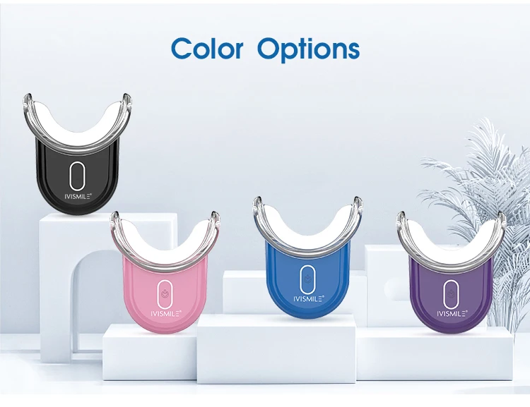 32 Led Light Logo Advanced Led Portable Teeth Whitening Led Kit ...