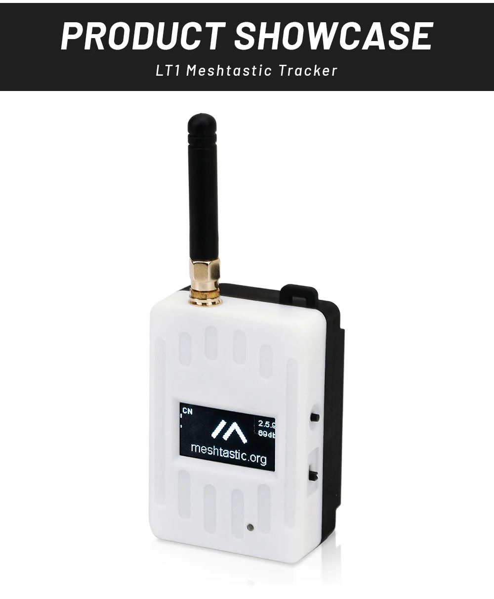 GPS Lora Tracker - Real Time Tracking & Remote Communication