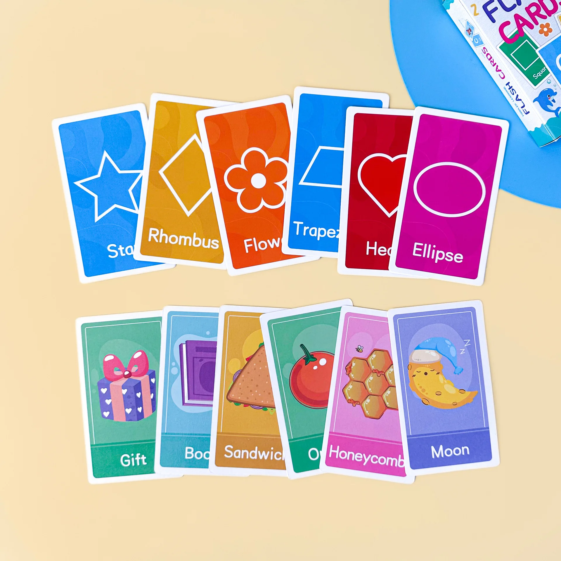 Custom Printed Cards - Flash Cards for Early Education