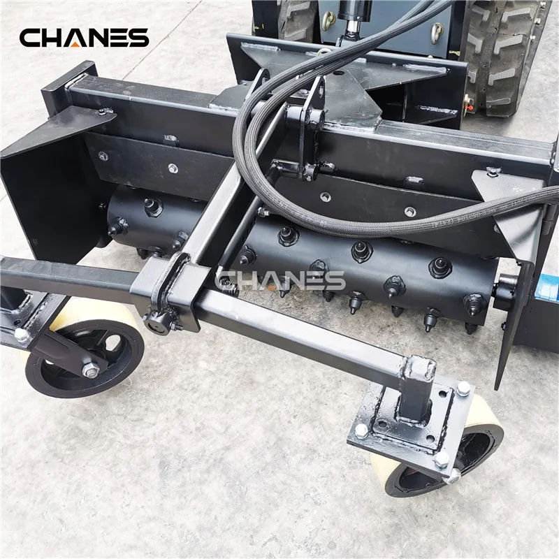 2025 Harley Rake for Mini Skid Steer Loaders - Durable & Efficient