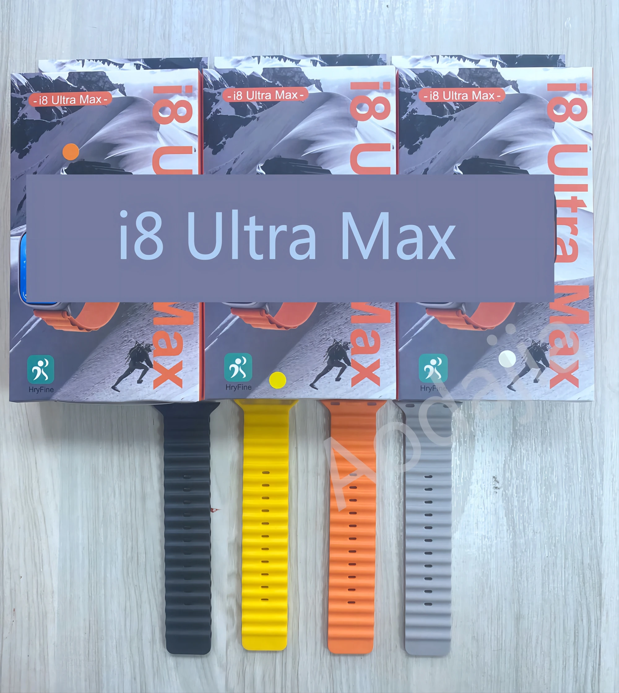 I8 Ultra Max Smartwatch Series8 Ultra 1.73 Inch Tft Heart Rate Monitor ...