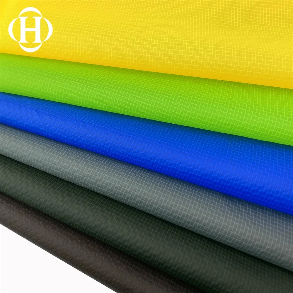 HB 15D Ripstop Nylon Waterproof Fabric for Ultralight Tarp & Tent OEM