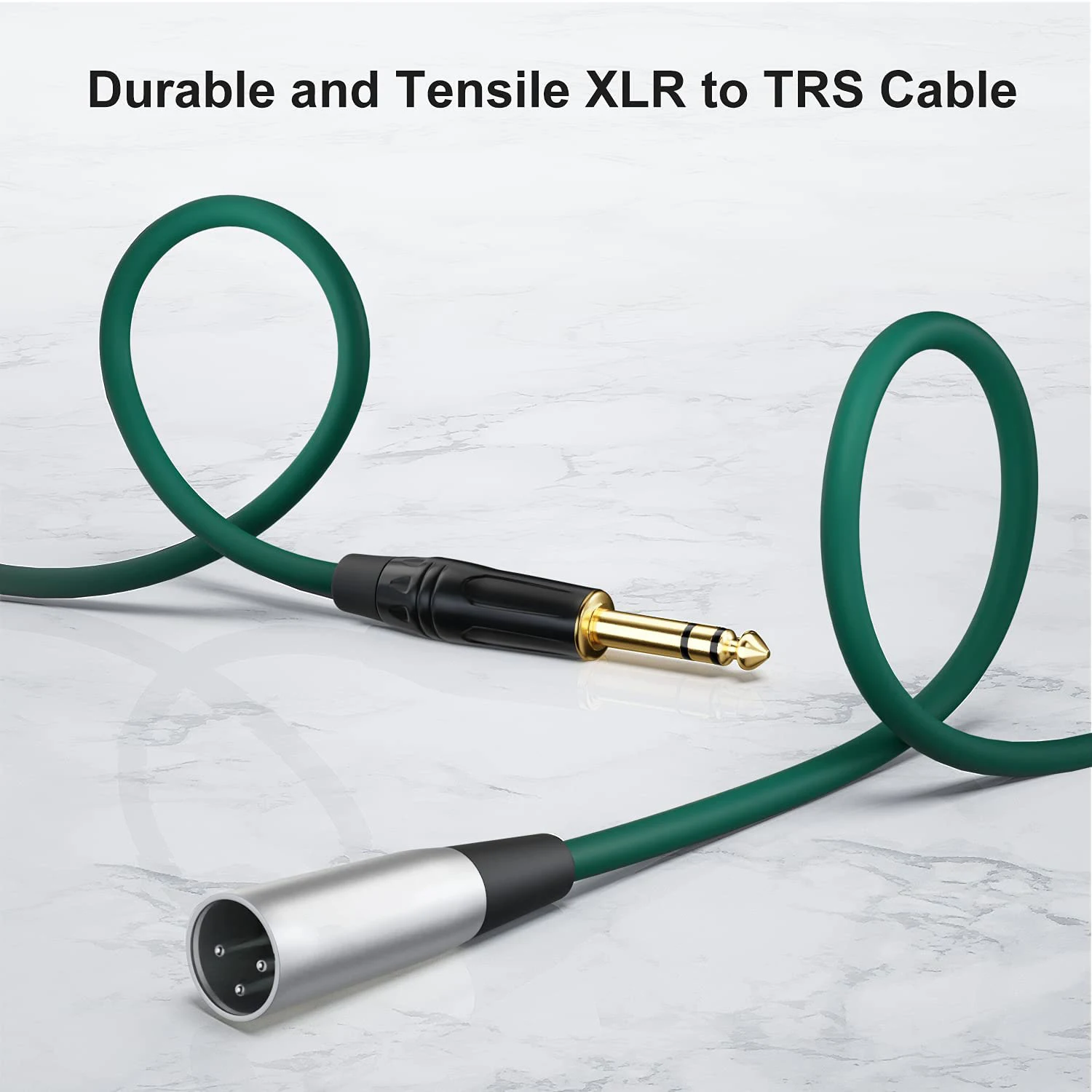 Factory Oem 6.35mm Trs To Xlr Male 1/4 Inch Trs Male To Xlr 3 Pin Male ...