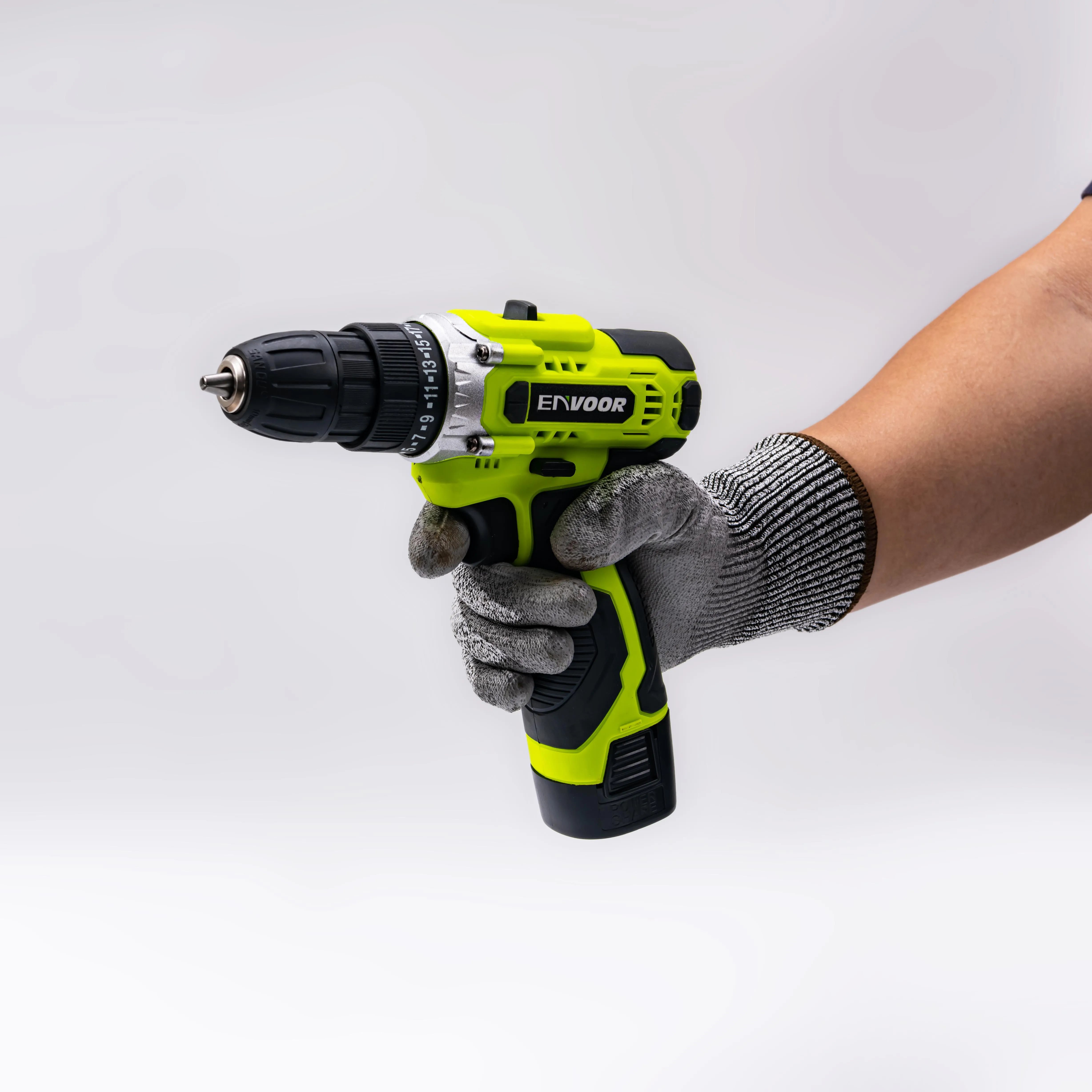 Power Max 21v Cordless Drills Brushless Motor Battery Drill Screwdriver ...