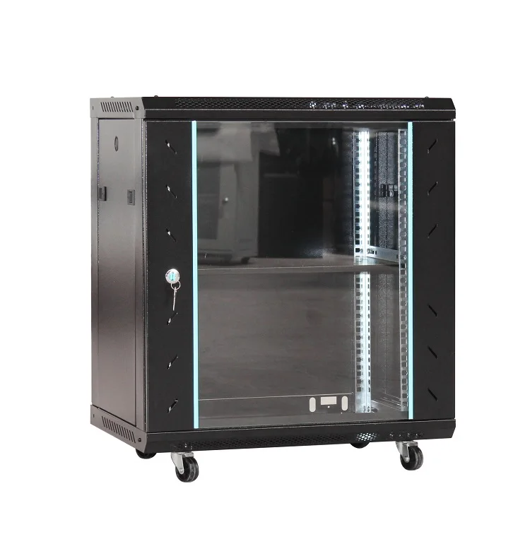 Customized Server Rack Case 15U Wall Mount Cabinet Network Wall Cabinet ...
