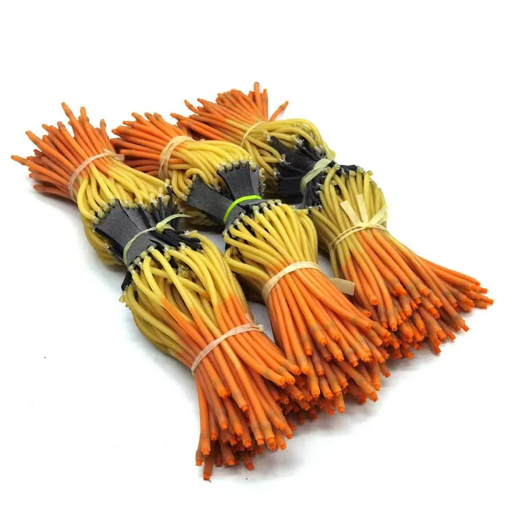 Hunting Slingshot Universal High Quality 8-strand Double-layer Rubber ...